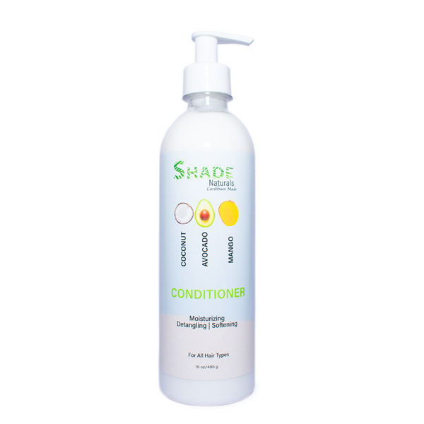 Conditioner 16oz (Coconut, Avocado, Mango) | Shade Naturals
