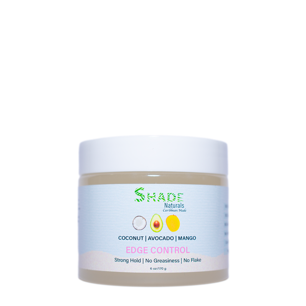 Edge Control 6oz (Coconut, Avocado, Mango) | Shade Naturals