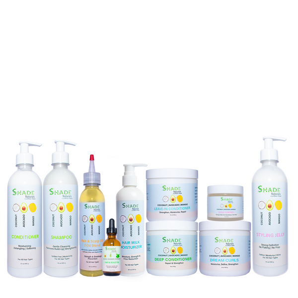 Ultimate Full Hair Care Combo (Coconut, Mango, Avocado Line) | Shade ...